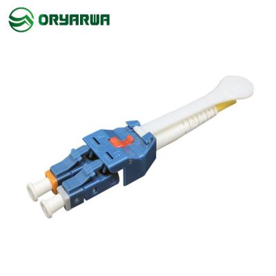 China 2.0mm 3.0mm Uniboot Optical Fibre Cable Connectors UPC APC AQUA 25mm Boot for sale