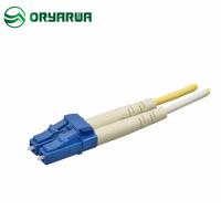 China Long Boot 28.5mm LC Fiber Optic Connector IEC RoHS REACH Approved for sale