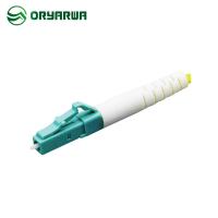 China Simplex LC PC APC UPC Connector Single Mode multimode 4.0mm Boot for sale