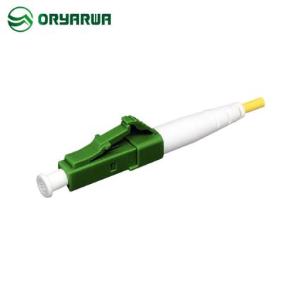 China Special Long Boot 3mm LC Fiber Optic Connector For FTTH FTTX for sale