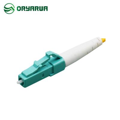 China 2.0mm 3.0mm LC Simplex Connector Optical Fiber Connectors 20mm Long Boot for sale
