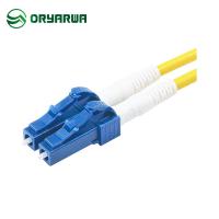 China SM MM OM3 0M4 Dupplex LC Unibody Connector For 3.0mm Fiber Optical for sale