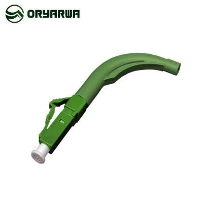 China Multimode LC 90 Degree Fiber Optic Connector For 2.0mm 3.0mm Cable for sale