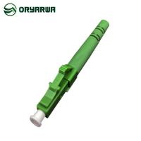 China Simplex Duplex LC APC Connector 3.0mm Boot Industrial Fiber Optic Connectors for sale