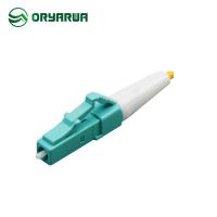 China 15mm Long Boot LC UPC Fiber Connector Multimode For FTTA FTTB FTTC for sale