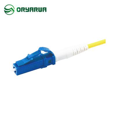 China One Piece Structure LC Fiber Optic Connector For 1.2mm Cable APC UPC PC for sale