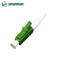 China 0.9mm Patch Cables UPC LC Fiber Optic Connector Single Mode Simplex for sale