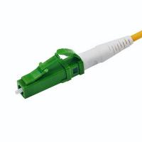 China Distribution Frame LC Fiber Optic Connector 2.0mm 2.5N Singlemode Multimode for sale