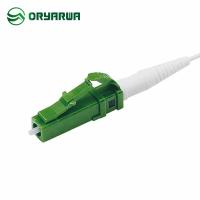 China 900um Cable Integrate LC Fiber Optic Connector PC UPC APC ISO9001 for sale