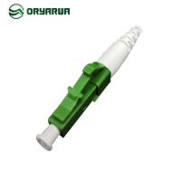 China 2.0mm LC APC PC Simplex Fiber Optic Connector With Heat Shrink Tube for sale