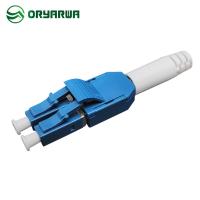 China Fiber Optic Cable LC Uniboot Connector 5.0mm Special Plastic Meet for sale