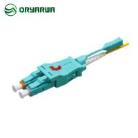 China V2 Polarity Swap LC Uniboot Connector PPSU Fiber Optic LC Connectors for sale