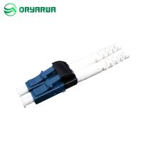 China 5.25mm Duplex LC Fiber Optic Connector Single Mode Multimode Ferrule for sale