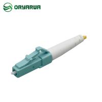China 2.0mm 3.0mm LC Simplex Connector Optical Fiber Connectors 20mm Long Boot for sale