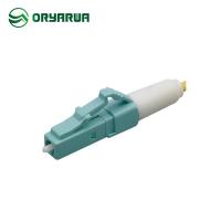 China Simplex Duplex APC LC Fiber Optic Connector 2.0mm Short Boot 12mm for sale