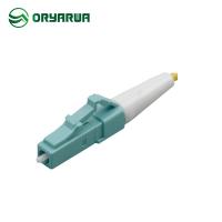 China 15mm Long Boot LC UPC Fiber Connector Multimode For FTTA FTTB FTTC for sale