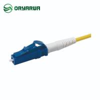 China One Piece Structure LC Fiber Optic Connector For 1.2mm Cable APC UPC PC for sale