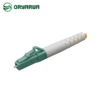 China Simplex LC PC APC UPC Connector Single Mode multimode 4.0mm Boot for sale