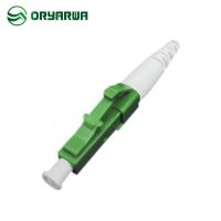 China Single Mode 2.0mm LC Fiber Optic Connector Long Boot 18mm For Fiber Pigtail Assembly for sale