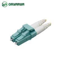 China LC UPC 2.0mm 18mm Boot Ferrule Fiber Optic Connector SM Duplex for sale
