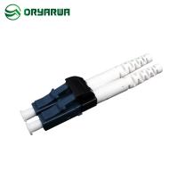 China 5.25mm Duplex LC Fiber Optic Connector Single Mode Multimode Ferrule for sale