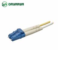 China Long Boot 28.5mm LC Fiber Optic Connector IEC RoHS REACH Approved for sale