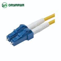 China SM MM OM3 0M4 Dupplex LC Unibody Connector For 3.0mm Fiber Optical for sale