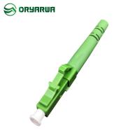 China Simplex Duplex LC APC Connector 3.0mm Boot Industrial Fiber Optic Connectors for sale