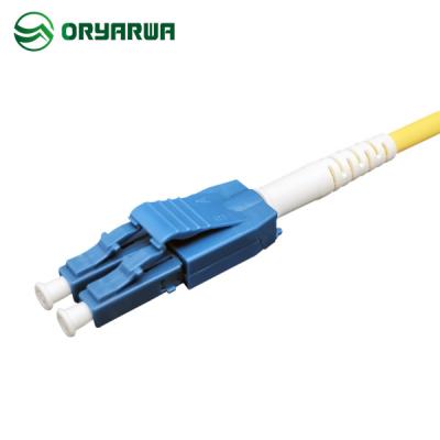 China LC Uniboot LC Fiber Optic Connector Polarity Switch 2.0mm 3.0mm Single Mode for sale