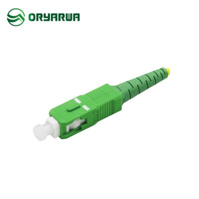 China GR326 Single Mode Fiber SC Connector 3.0mm Simplex Duplex 33mm Square Boot for sale