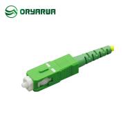 China Simplex Duplex Single Mode Fiber Connector 3.0mm GR326 RoHS Standard for sale