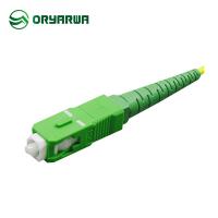 China 2.0mm UPC Single Mode Fiber SC Connector GR326 40MM NET Boot Meet for sale