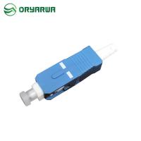 China 20mm Round Boot Single Mode Fiber Connector SC UPC 3.0MM ISO9001 for sale