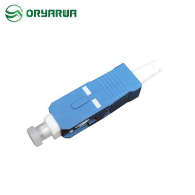 China 20mm Round Boot Single Mode Fiber Connector SC UPC 3.0MM ISO9001 for sale