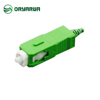 China 900um Simplex Duplex Single Mode SC Connector Om3 Om4 Special Net Boot for sale