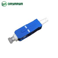 China 20mm Round Boot Single Mode Fiber Connector SC UPC 3.0MM ISO9001 for sale