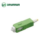 China 18mm Long Boot Single Mode Fiber Connector SC UPC 2.0mm ISO9001 for sale