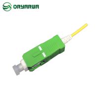 China 18mm Round Boot SC Single Mode Fiber Connector 1.2mm for FTTH for sale