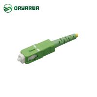 China Simplex Duplex Single Mode Fiber Connector 3.0mm GR326 RoHS Standard for sale