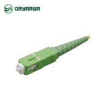China 2.0mm UPC Single Mode Fiber SC Connector GR326 40MM NET Boot Meet for sale