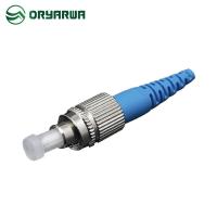 China 2.0mm 3.0mm Simplex FC UPC Fiber Connector Long Boot High Precision for sale