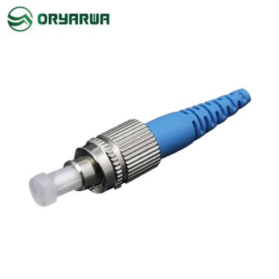 China 2.0mm 3.0mm Simplex FC UPC Fiber Connector Long Boot High Precision for sale