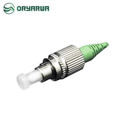 China 0.9mm FC UPC Multimode Fiber Connector Multi Piece Simplex Metal Material for sale