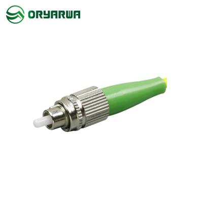 China ODM Multimode APC FC Optical Connector 3.0mm Boot Metal Housing for sale