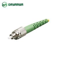 China FC APC FTTH Multimode Fiber Connector 3.0mm Nets Boot ISO9001 for sale