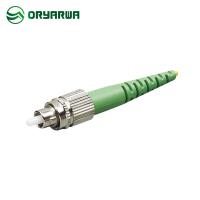 China 2.0mm APC Simplex Multimode Fiber Connector For FC Pigtail Assemblies for sale