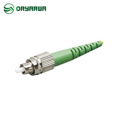 China 2.0mm APC Simplex Multimode Fiber Connector For FC Pigtail Assemblies for sale
