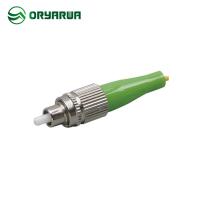 China 2.0mm FC APC Multimode Fiber Connector Environment Protection IEC for sale
