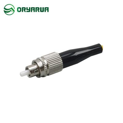 China FTTH CATV FC PC 3.0MM Multimode Fiber Connector Boot With Ferrule for sale