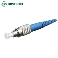 China 2.0mm 3.0mm APC UPC Connector 40mm Mutimode Simplex FC Fibre Optic Connectors for sale